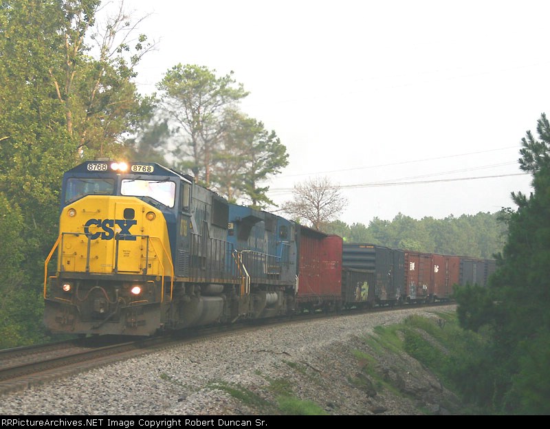 CSX 8768